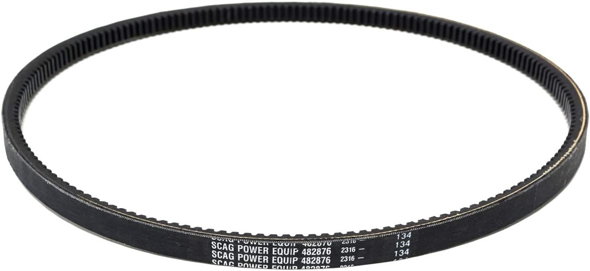 Amazon.com : Scag Genuine OEM Drive Belt for Turf Tiger 482876 : Patio ...