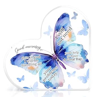 Christian Gifts Religious Gifts for Women Butterflies Inspirational ...