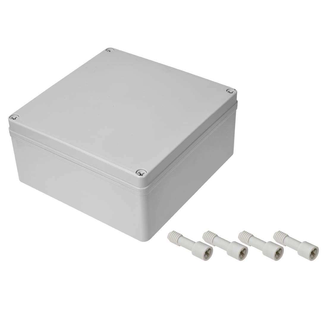 uxcell 200mm x 200mm x 95mm Dustproof IP65 Junction Box DIY Case ...