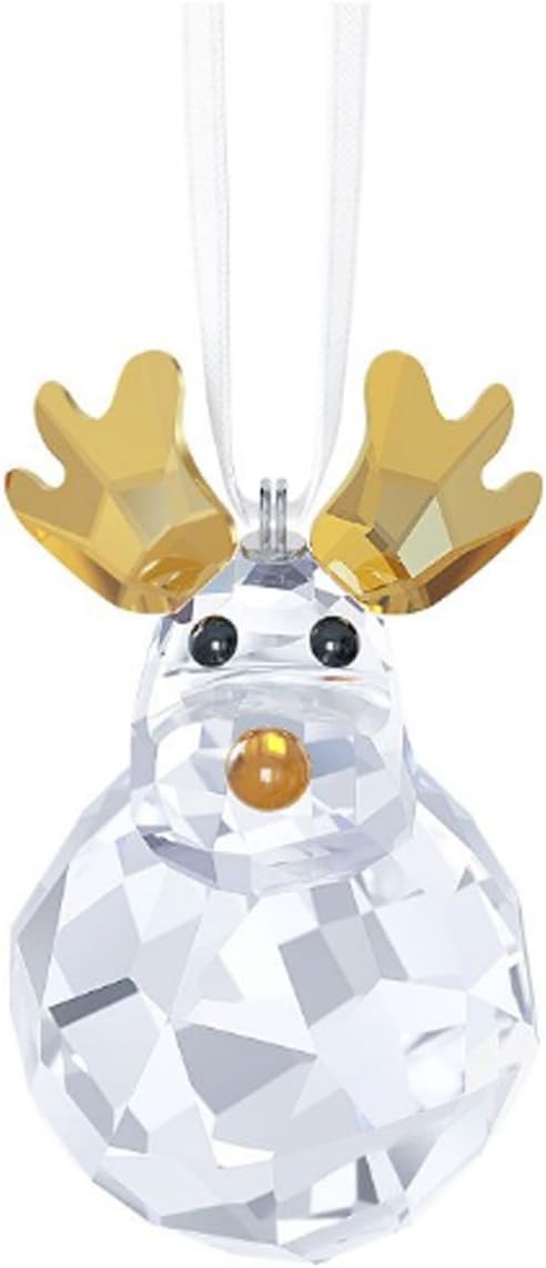 Amazon.com: Swarovski Rocking Reindeer Ornament : Home & Kitchen