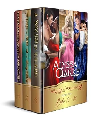 Amazon.com: Wagers and Wallflowers Boxset: Books 13-15 (Wagers and Wallflowers Boxset series ...