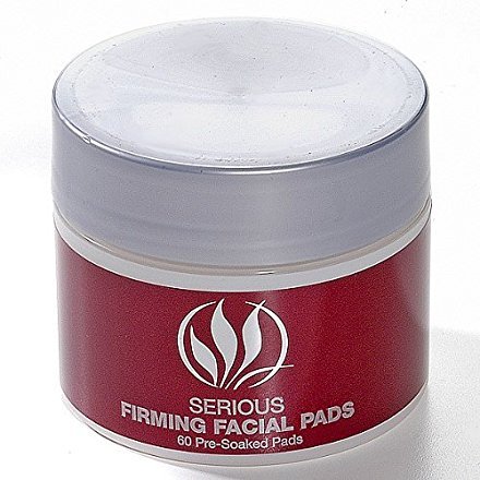Amazon.com : Serious Skin Care Serious Firming Facial Pads 60 PRE ...