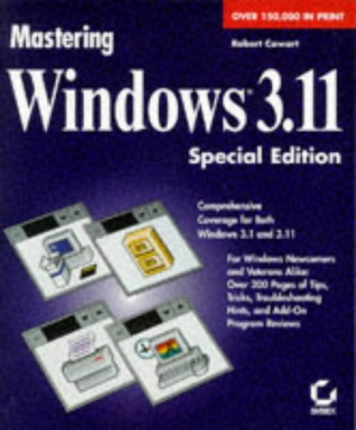 Mastering Windows 3.1: Cowart, Robert: 9780895888426: Amazon.com: Books