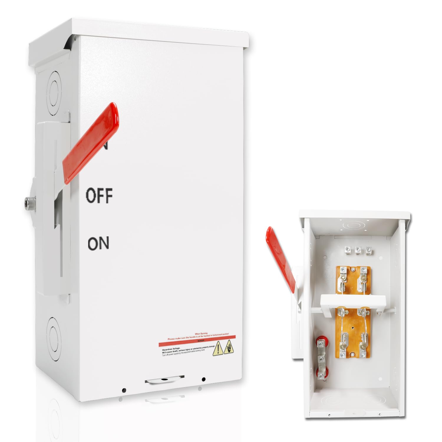 Buy 200A Generator Transfer Switch, General-Duty Double-Throw Heavy ...