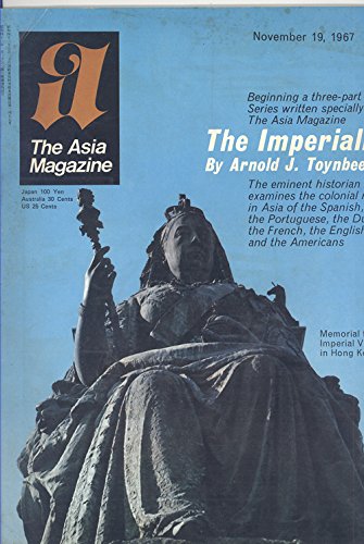 The Asia Magazine november 19, 1967 (Memorial to Queen Victoria on ...
