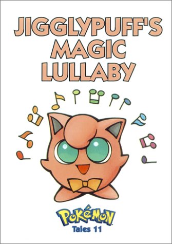 Amazon.com: Pokemon Tales, Volume 11: Jigglypuff's Magic Lullaby ...