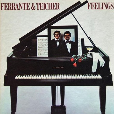Arthur Ferrante, Louis Teicher, Ferrante & Teicher, Frank Hunter ...