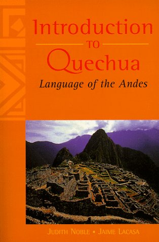 Buy Introduction to Quechua Book Online at Low Prices in India ...