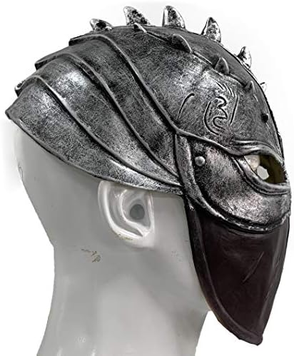 Amazon.com: Hiccup Flight Mask Dragon Mask Halloween Cosplay Mask Latex ...