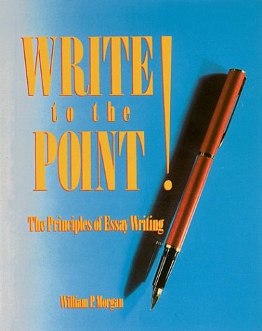 Write to the Point: McGraw-Hill: 9780844256689: Amazon.com: Books