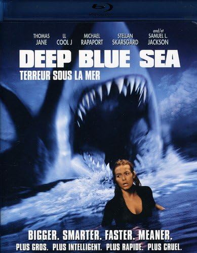 Deep Blue Sea / Terreur sous la mer (Bilingual) [Blu-ray]: Amazon.ca ...