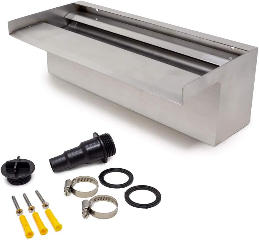 Pond Friend Mini Waterfall Filter Complete with Super 19cm Wide Blade ...