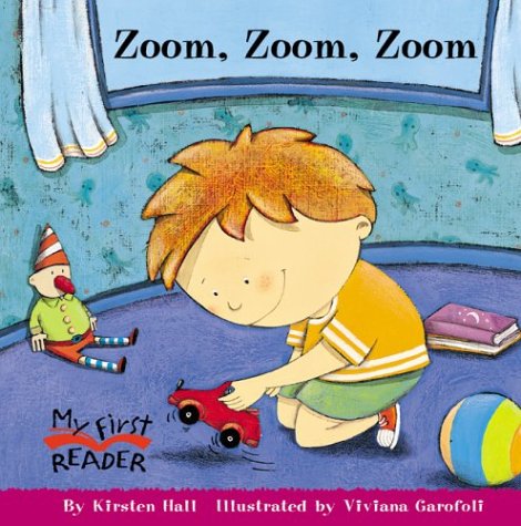 Amazon | Zoom, Zoom, Zoom (My First Reader) | Hall, Kirsten, Garofoli, Viviana | Cars, Trains ...