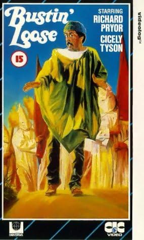 Amazon.com: Bustin' Loose [VHS] : Richard Pryor, Cicely Tyson, Angel ...