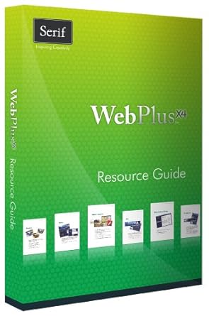 WebPlus X4 Resource Guide: Amazon.co.uk: Serif Europe Limited ...
