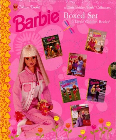 Barbie Golden 6 Boxed LGB Slip (Little Golden Book): Golden Books ...