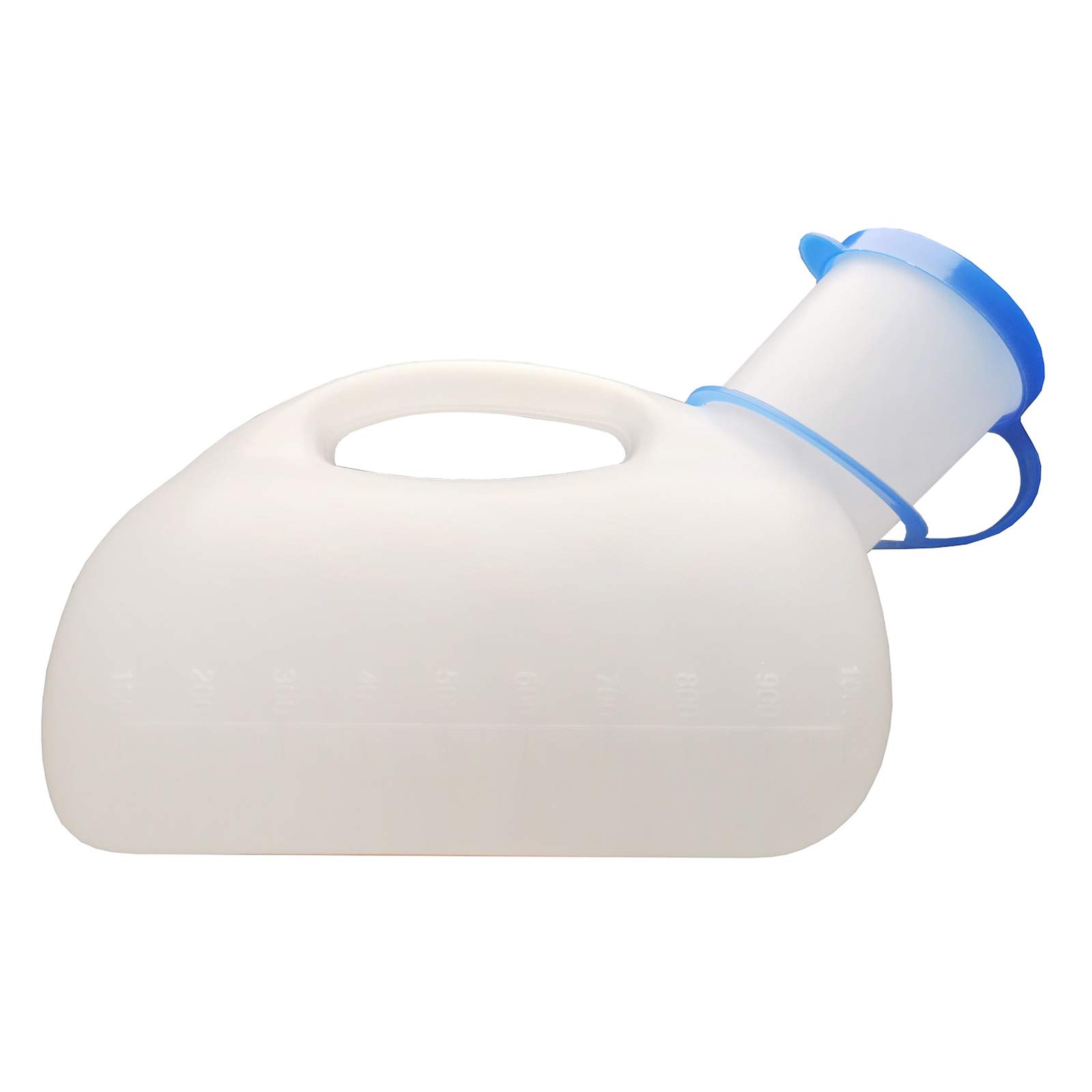 Buy Emergency Urinal, Portable Urinals for Men 1000ml, with a Lid and ...