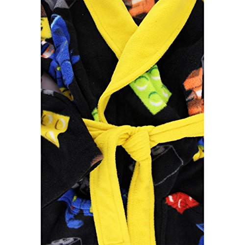 Buy Lego Movie Boys Black Fleece Bathrobe Robe (4) at Amazon.in