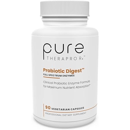 Amazon.com: Pure Therapro Rx Digestive Enzymes | Probiotic Digest Full ...