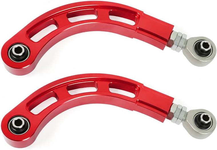 Amazon.com: MUGE RACING Adjustable Rear Camber Arm Kit Bearing ...