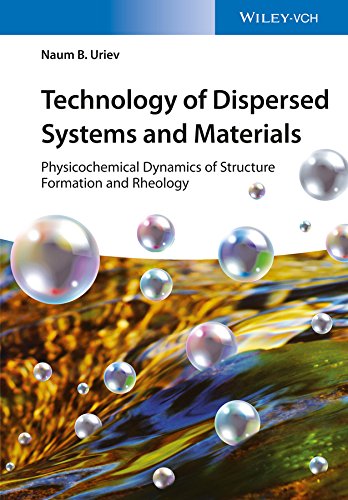 Amazon.com: Technology of Dispersed Systems and Materials ...