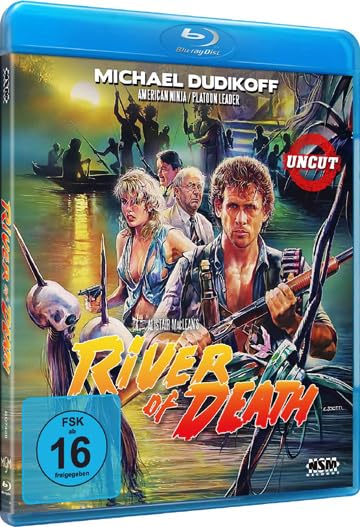 Amazon.com: River of Death (1989) ( Alistair MacLean's River of Death ...