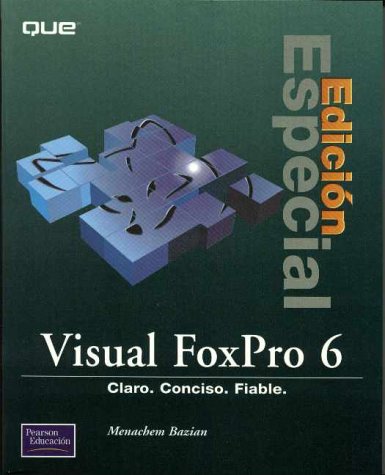 Visual foxpro 6 edicion especial : Amazon.es: Libros