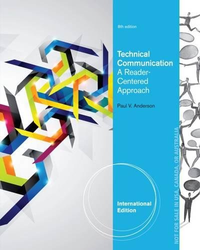 Amazon.com: Technical Communication, International Edition: A Reader ...