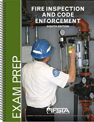 Amazon.com: Exam Prep for Fire Inspection and Code Enforcement, 8th ed ...