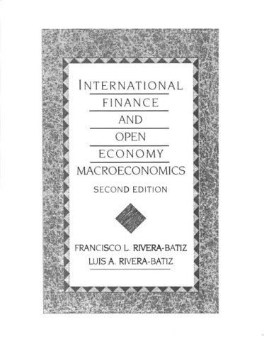 Amazon.com: International Finance and Open Economy Macroeconomics (2nd ...