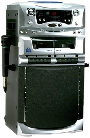 Amazon.com: Singing Machine SMG268 Top Load CD Graphics Karaoke System ...