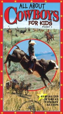 Amazon.com: All About Cowboys 1 [VHS] : Mccomas,Jeff: Movies & TV
