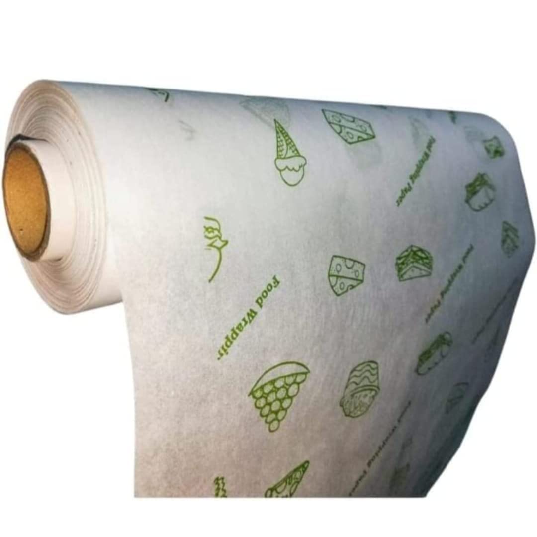 Buy Ayurvednatural Butter Paper Roll | Chapati Wrap| Paper foil ...