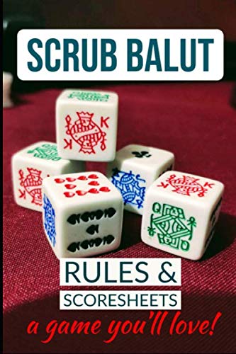 Amazon.com: Scrub Balut: Rules & Scoresheets: 9781657732896: Jensen ...
