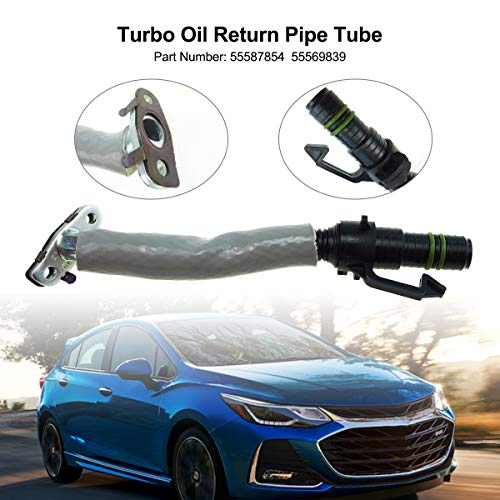Snapklik.com : 55587854 Pipe Turbo Oil Return Line For Chevy Cruze ...