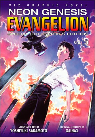 Neon Genesis Evangelion Special Collectors Edition Vol 5: Sadamoto ...