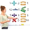 Amazon.com: algpty 7 Pieces Math Signs Magnetic for Elementary, Math ...