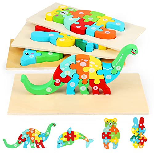 Holzpuzzle für Kleinkinder – Die 15 besten Produkte im Vergleich - kita ...