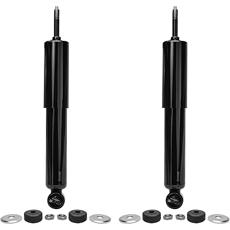 Amazon.com: Carock Front Pair Shock Absorbers fit for 2WD 1998-2011 ...