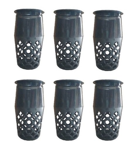 HR Group Pool Table Plastic Pocket Bucket Set 6 Pcs : Amazon.in: Sports ...