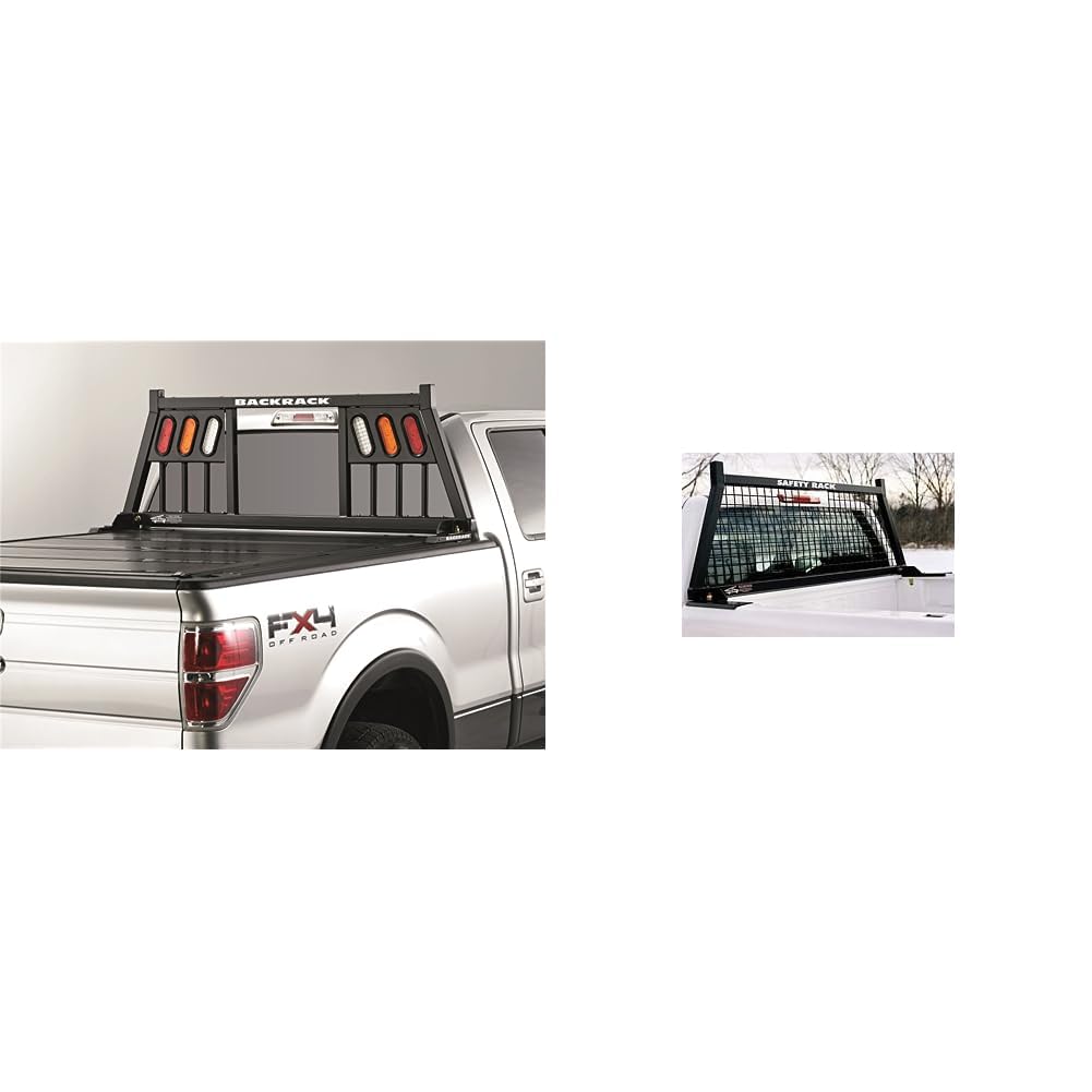 Amazon.com: RealTruck Backrack Three Light Rack Frame + Hardware Kit ...