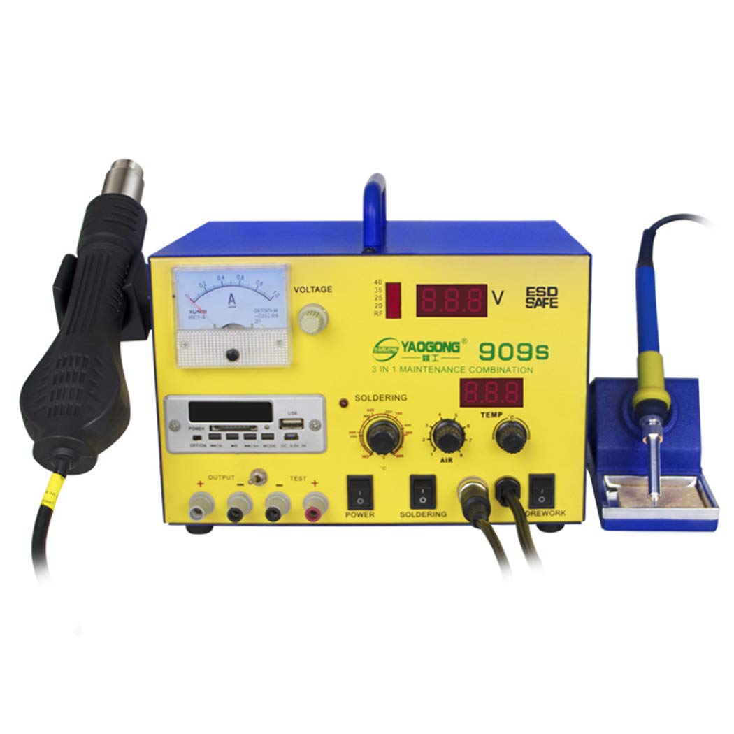 Raplanc 2 In 1 Rework Soldering Station Kit Digital Display ...