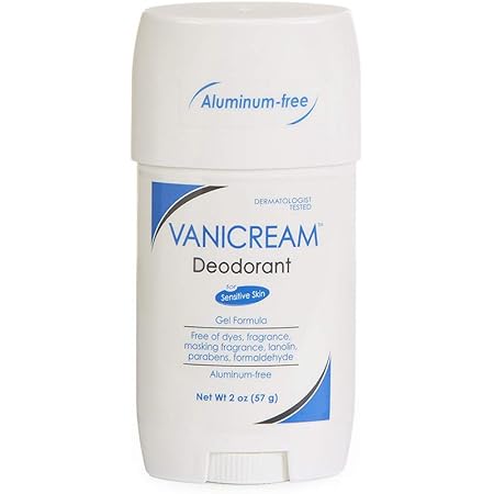 Amazon.com : Vanicream Anti-Perspirant Deodorant Clinical Strength, 24 ...