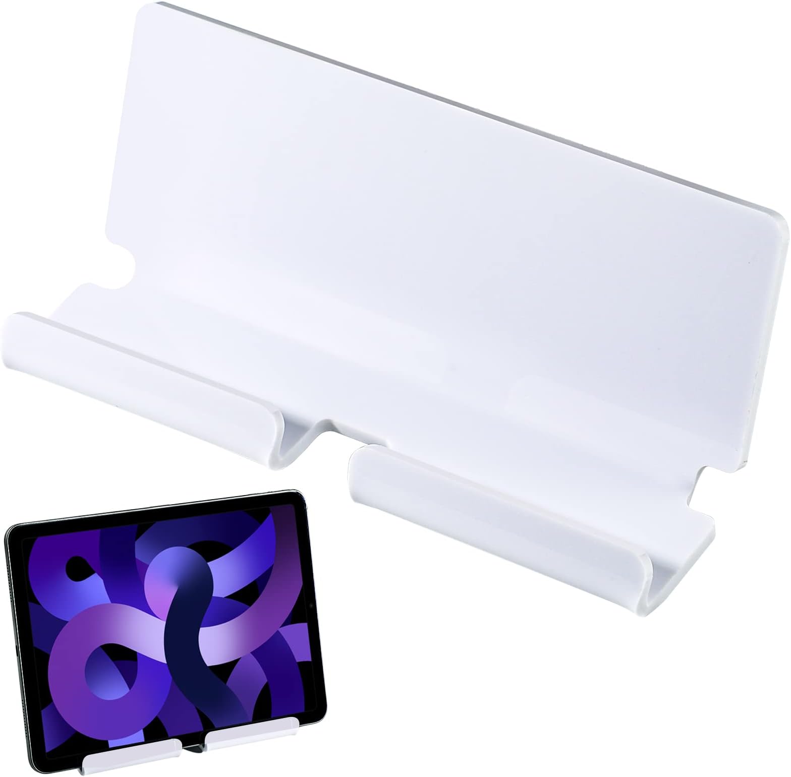 Amazon.com: TXEsign Adhesive Wall Phone Tablet Holder Mount Stand for ...