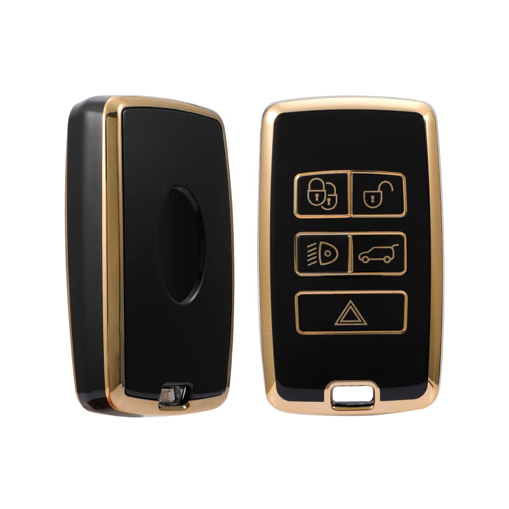 Keyzone TPU car Key Cover Compatible with 2018 2019 2020 2021 Range ...