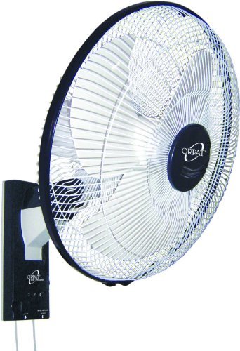 Buy ORPAT OWF-3117 Wall Fan, 1250 RPM, White Online at Low Prices in ...