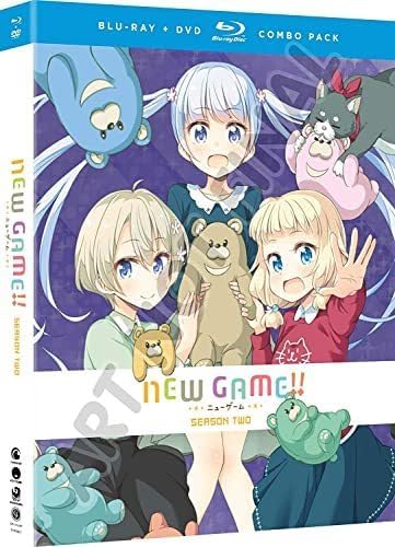 Amazon | New Game: Season Two [Blu-ray] | ボードゲーム | おもちゃ