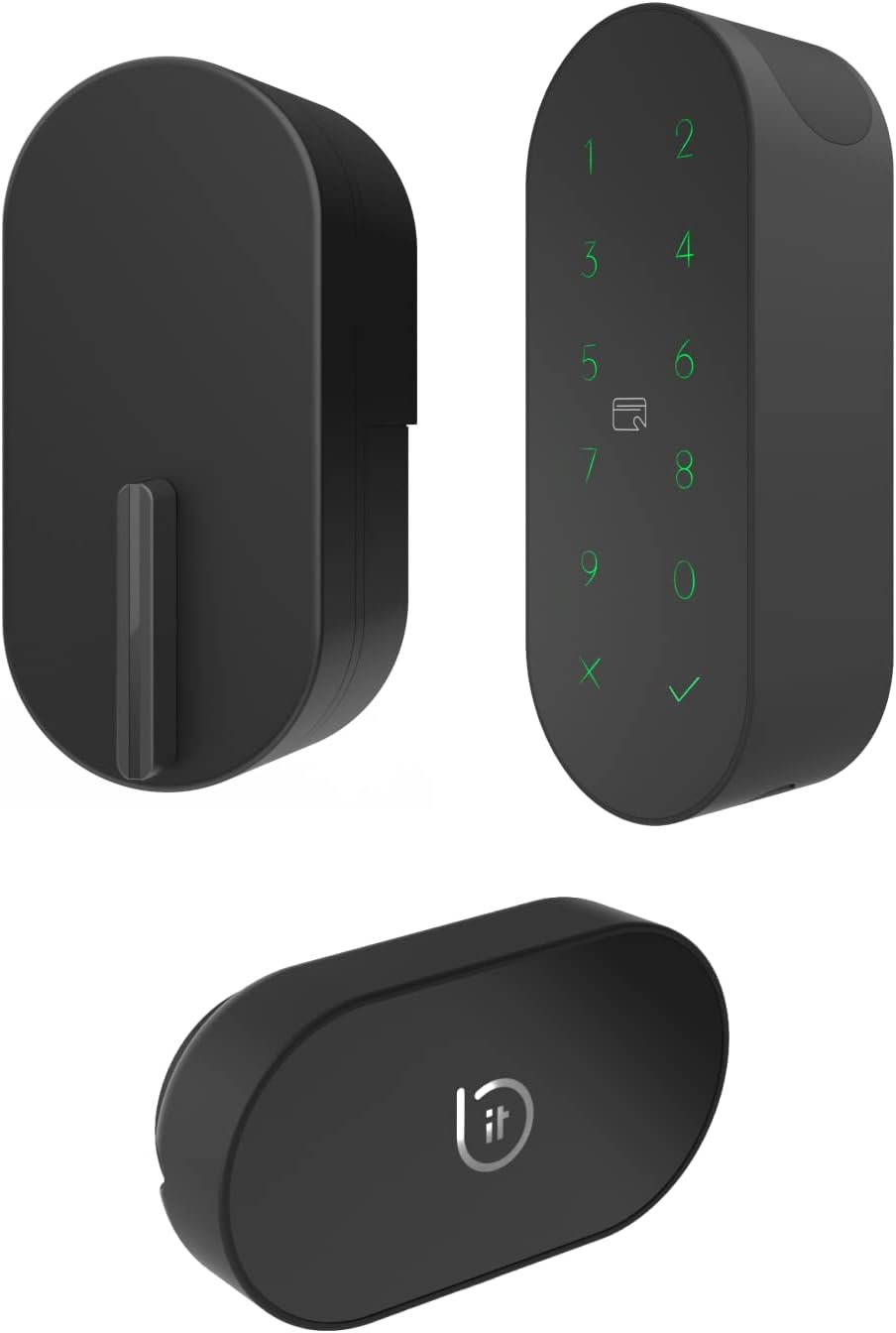 Amazon | bitlock 開け方いろいろセット ブラック(bitlock MINI 2年パッケージ&bitreader+&bitlink)|スマートロック/鍵/貼り付け/暗証番号/IC ...