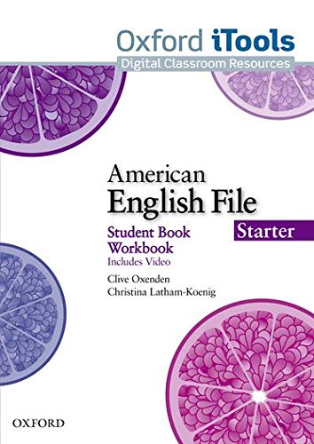 Buy AMERICAN ENGLISH FILE STARTER ITOOLS DVD-ROM Book Online at Low ...