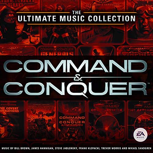 Amazon.com: Command & Conquer: The Ultimate Music Collection : EA Games ...